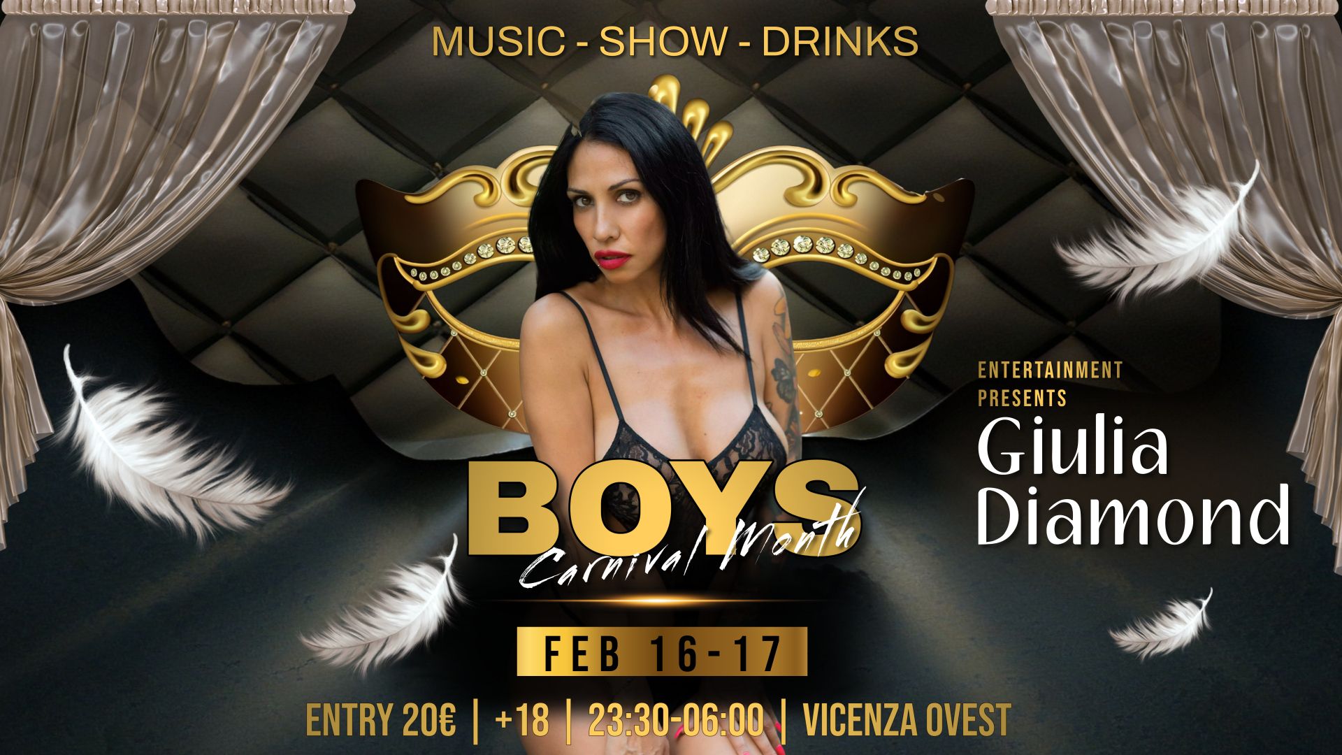 GIULIA DIAMOND | BOYS VICENZA